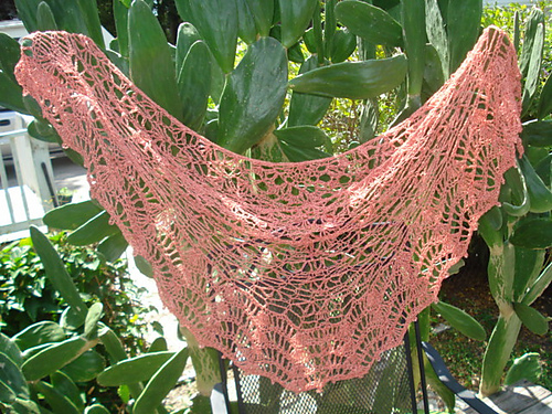 Ravelry: Design Diva Shawl pattern by Robin Abdullah