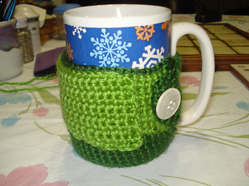 Ravelry: Tea Caddy Mug Cosy pattern by Murray Stewart