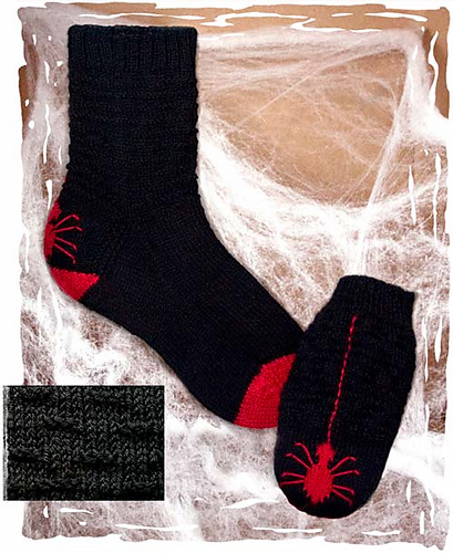 Ravelry: Along Came A Spider pattern by Patti Pierce Stone