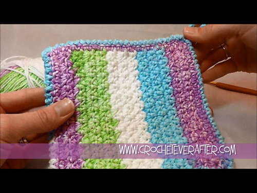 Ravelry: Nitty Gritty Washcloth pattern by Deja Joy