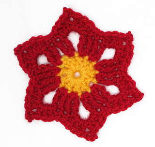 Ravelry: Star Flower pattern by Deja Joy