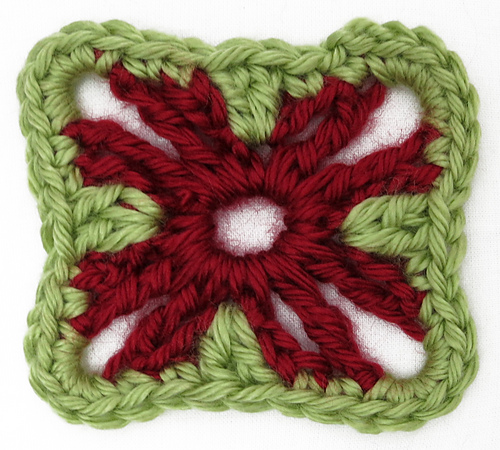 Ravelry: Square Filler Motif pattern by Deja Joy