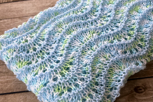Ravelry: Angel Baby Blanket pattern by Deja Joy