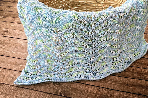 Ravelry: Angel Baby Blanket pattern by Deja Joy