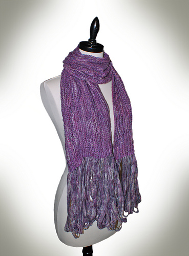 Ravelry: Special Yarn Scarf pattern by Deja Joy