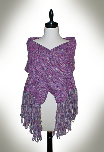 Ravelry: Special Yarn Scarf pattern by Deja Joy