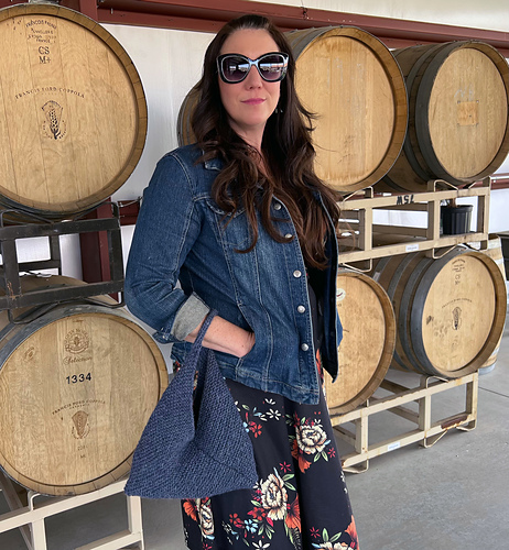 Ravelry: Folded Rectangle Purse pattern by Deja Joy