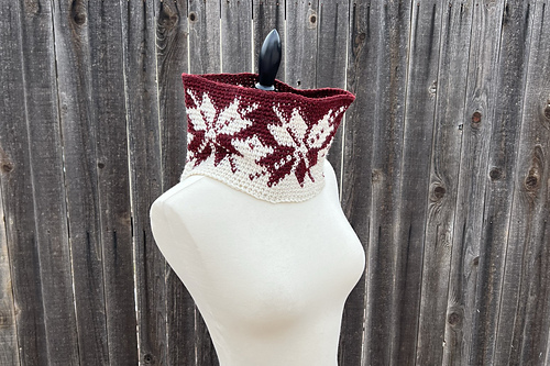 Ravelry: So Much Snow Cowl - 2 Ways pattern by Deja Joy