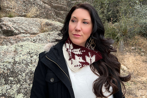 Ravelry: So Much Snow Cowl - 2 Ways pattern by Deja Joy