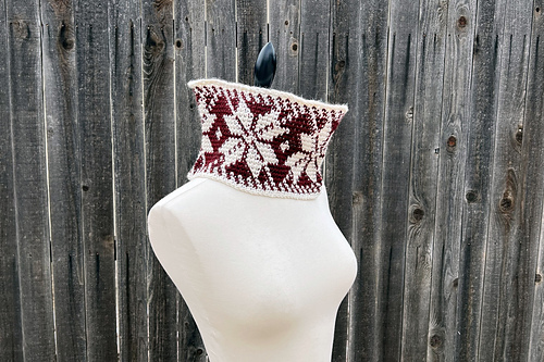 Ravelry: So Much Snow Cowl - 2 Ways pattern by Deja Joy
