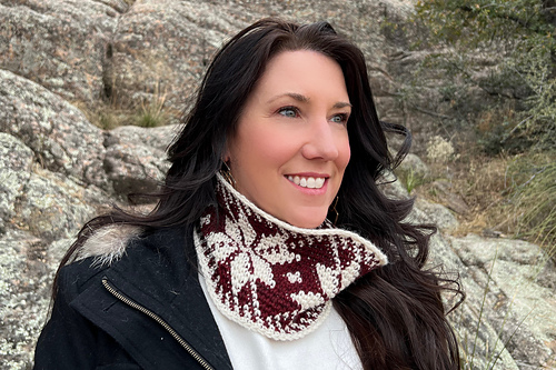 Ravelry: So Much Snow Cowl - 2 Ways pattern by Deja Joy