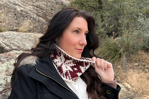 Ravelry: So Much Snow Cowl - 2 Ways pattern by Deja Joy