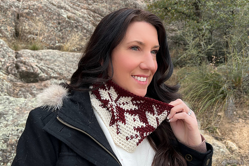 Ravelry: So Much Snow Cowl - 2 Ways pattern by Deja Joy