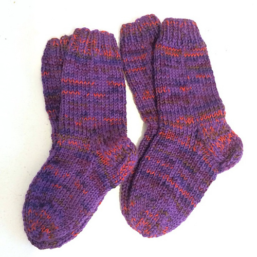 Ravelry: Cozy Toes pattern by Christiane Burkhard