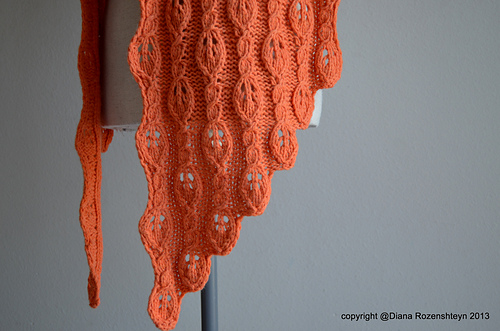 Ravelry: Autumn Tango pattern by Diana Rozenshteyn