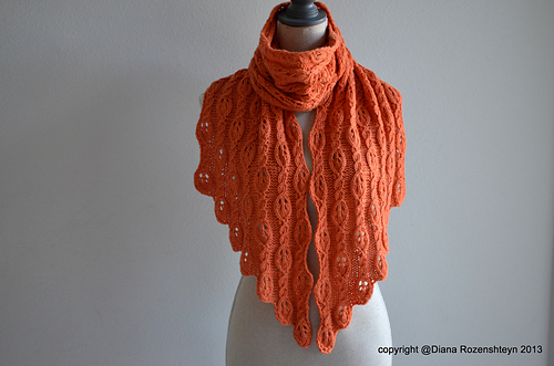 Ravelry: Autumn Tango pattern by Diana Rozenshteyn
