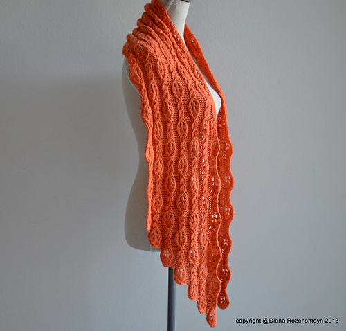 Ravelry: Autumn Tango pattern by Diana Rozenshteyn