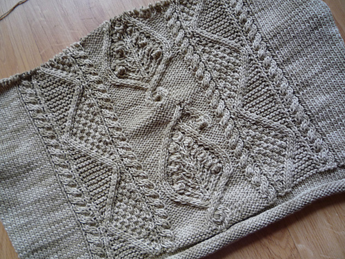 Ravelry: #20 Paisley Sweater pattern by Debbie Bliss