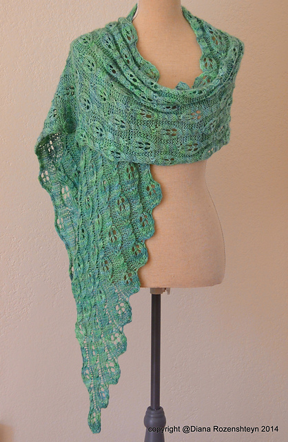 Ravelry: deenulya's AUTUMN TANGO II