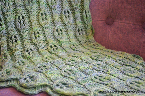 Ravelry: deenulya's AUTUMN TANGO II