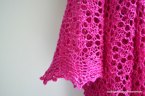 Ravelry: Pinkberry pattern by Diana Rozenshteyn