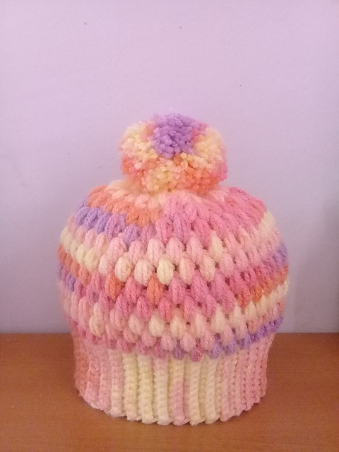 Ravelry: deepo2's Puff stitch hat