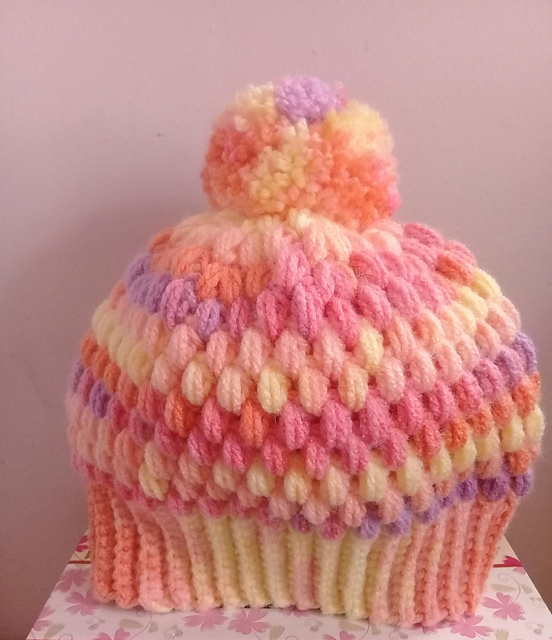 Ravelry: deepo2's Puff stitch hat