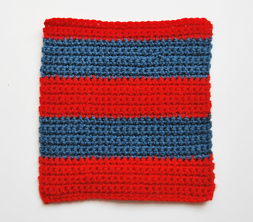 Ravelry: Rugby League Square pattern by Maria Sommer