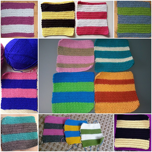 Ravelry: Rugby League Square pattern by Maria Sommer