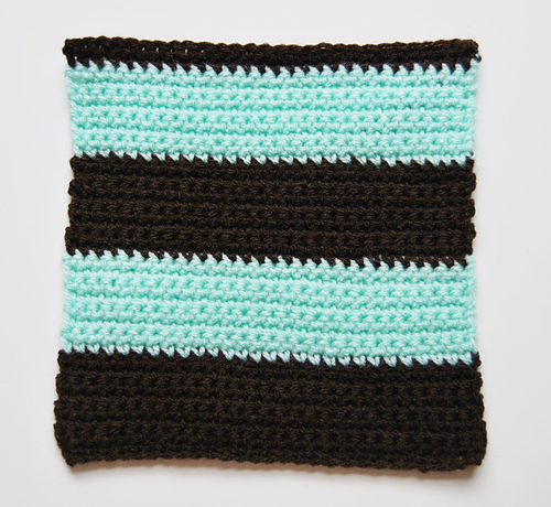 Ravelry: Rugby League Square pattern by Maria Sommer