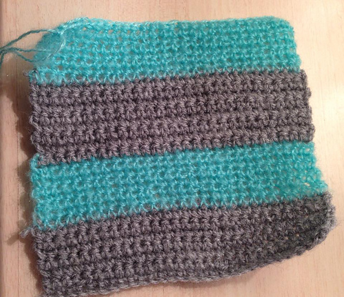 Ravelry: Rugby League Square pattern by Maria Sommer