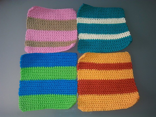 Ravelry: Rugby League Square pattern by Maria Sommer