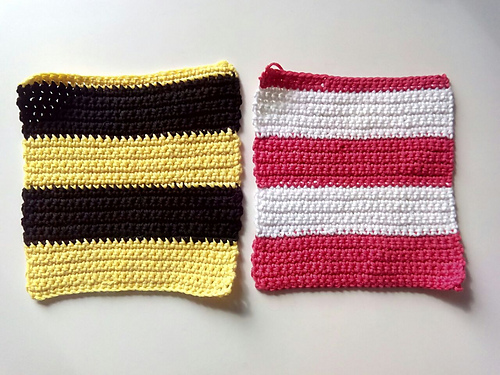Ravelry: Rugby League Square pattern by Maria Sommer