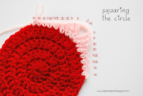 Ravelry: Meeting Point Square pattern by Maria Sommer