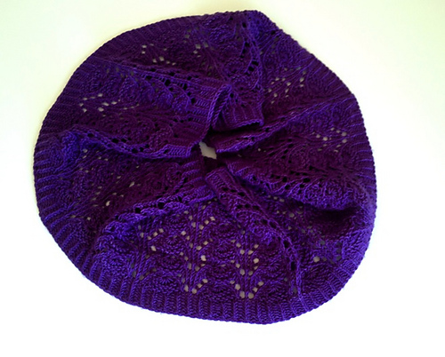 Ravelry: Lace Shell Cowl pattern by Deepika