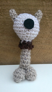 Ravelry: Eye Bone from Don't Starve Amigurumi pattern by Dee Osmond