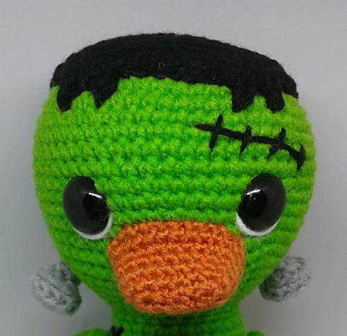 Ravelry: Frankenstein's Duck pattern by Defy Society Arts