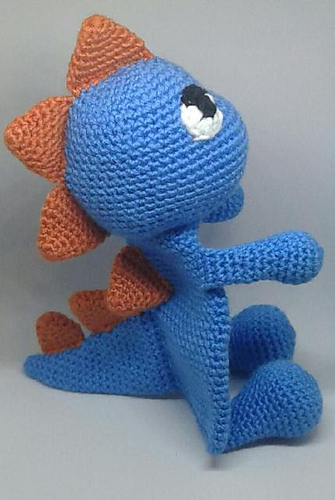 Ravelry: Rory the Dino Rag Doll Lovey pattern by Defy Society Arts