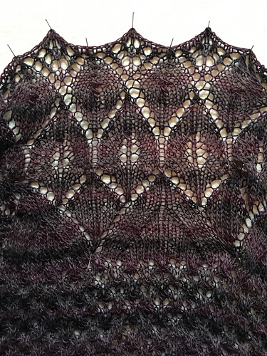 Ravelry: Dryad Beech Blossom / Dryade Buche Blüte pattern by Susann Hajjar