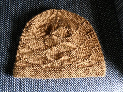 Ravelry: The Stylish Tiles Hat pattern by Robin Celli