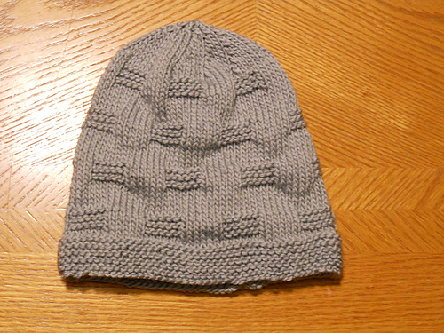 Ravelry: Cozy Cobblestone Cap pattern by Robin Celli
