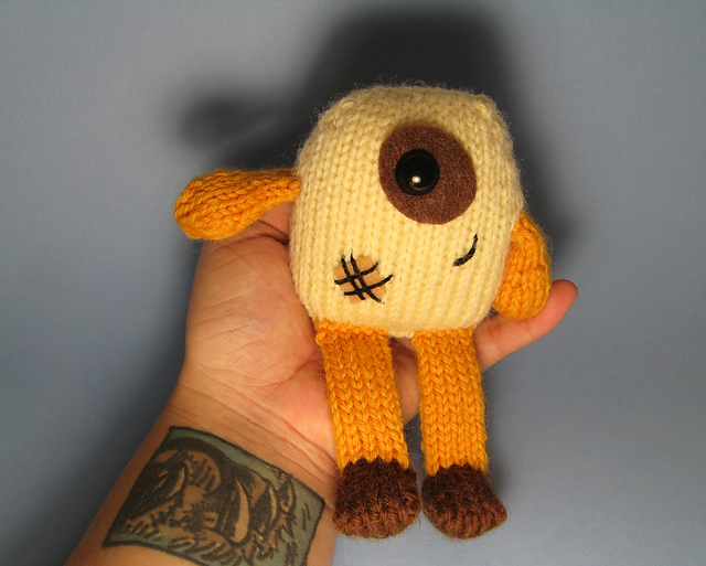 Ravelry: Pepe the Petite Monster pattern by Lee Olesky