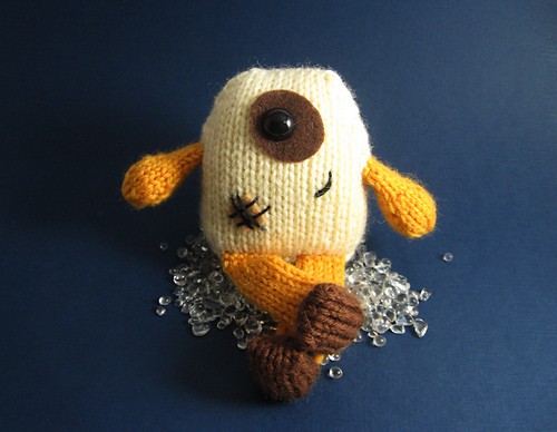 Ravelry: Pepe the Petite Monster pattern by Lee Olesky