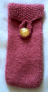 Ravelry: Felted Glasses Case pattern by Mel Pedley