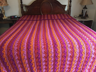 Ravelry: delighted40's Summer Mist Throw