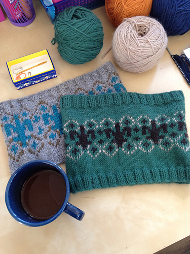 Ravelry: Vieux Québec pattern by Demi Bégin