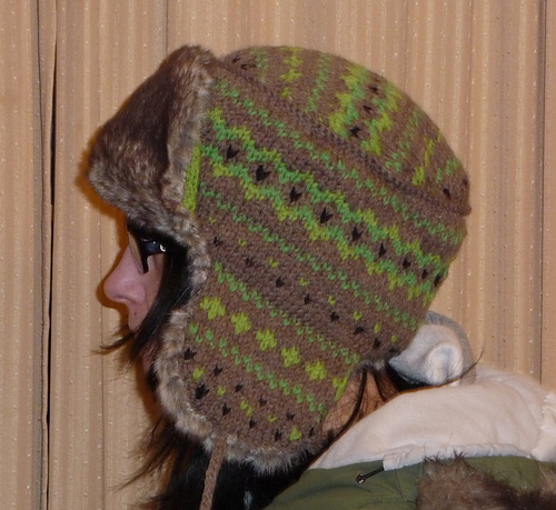 Ravelry: Trapper pattern by Kim Dolce