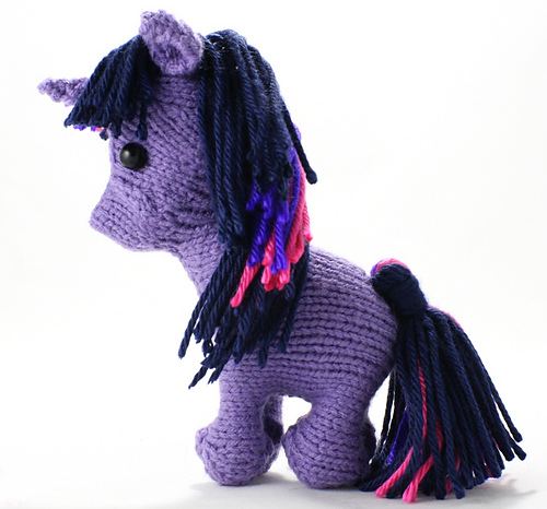 Ravelry: Spark's Pony Pattern pattern by Kai Mayfield
