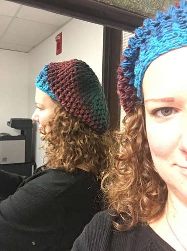 Ravelry: Autumn Puffs Slouchy pattern by Jinty Lyons