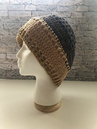 Ravelry: Simple Blue Beanie pattern by Grace D Penny